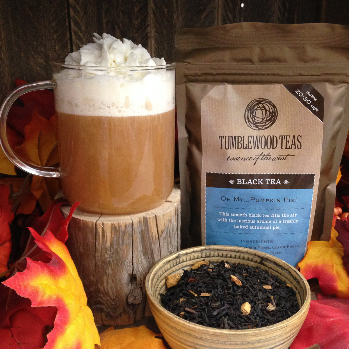 Tumblewood Teas \\ Oh My... Pumpkin Pie!