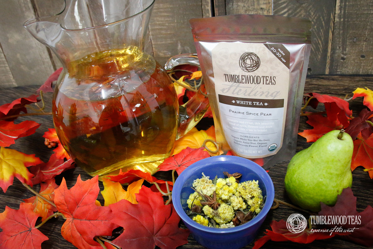 Prairie Spice Pear: A perfect tea pairing for Thanksgiving dinner ...