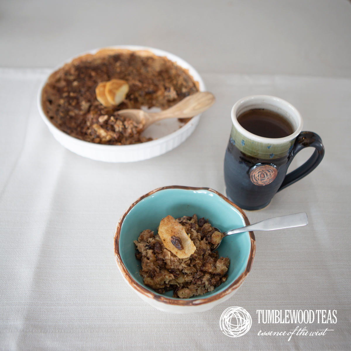 Baking with Tea – Tumblewood Teas