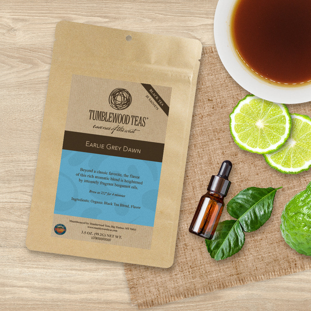 Earlie Grey Dawn – Tumblewood Teas