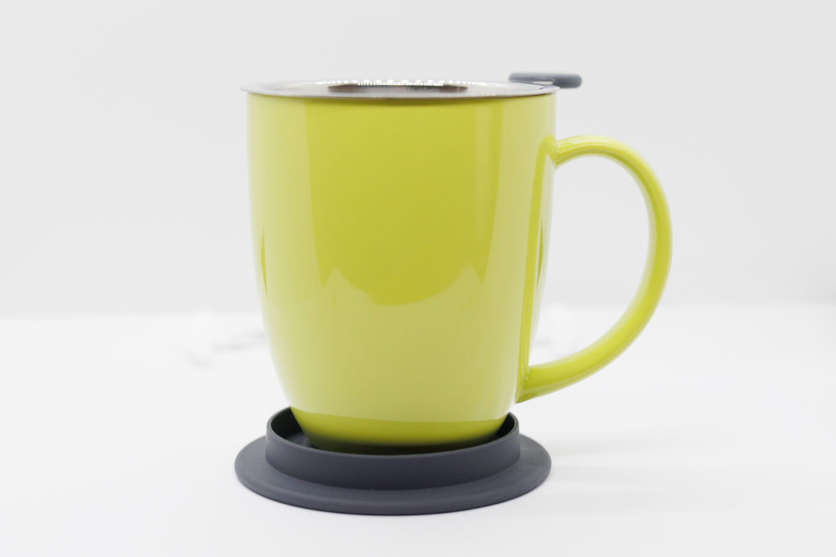 Uni Brew-in-Mug with Infuser & Lid 16 oz. – Tumblewood Teas